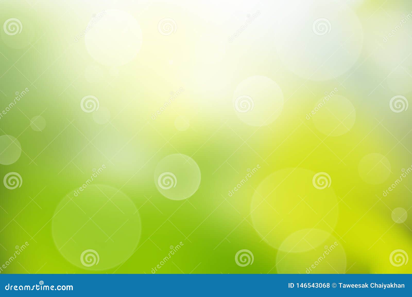 Green Color Abstract Background Light Shining Stock Illustration ...