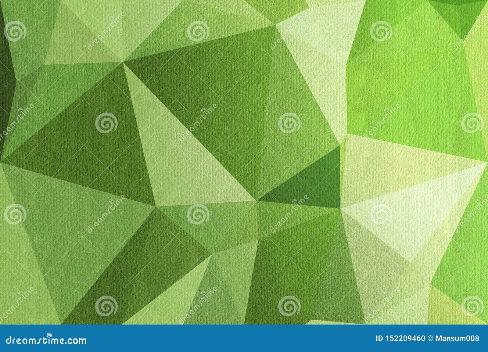 Green Color Abstract Pattern Background Stock Illustration ...