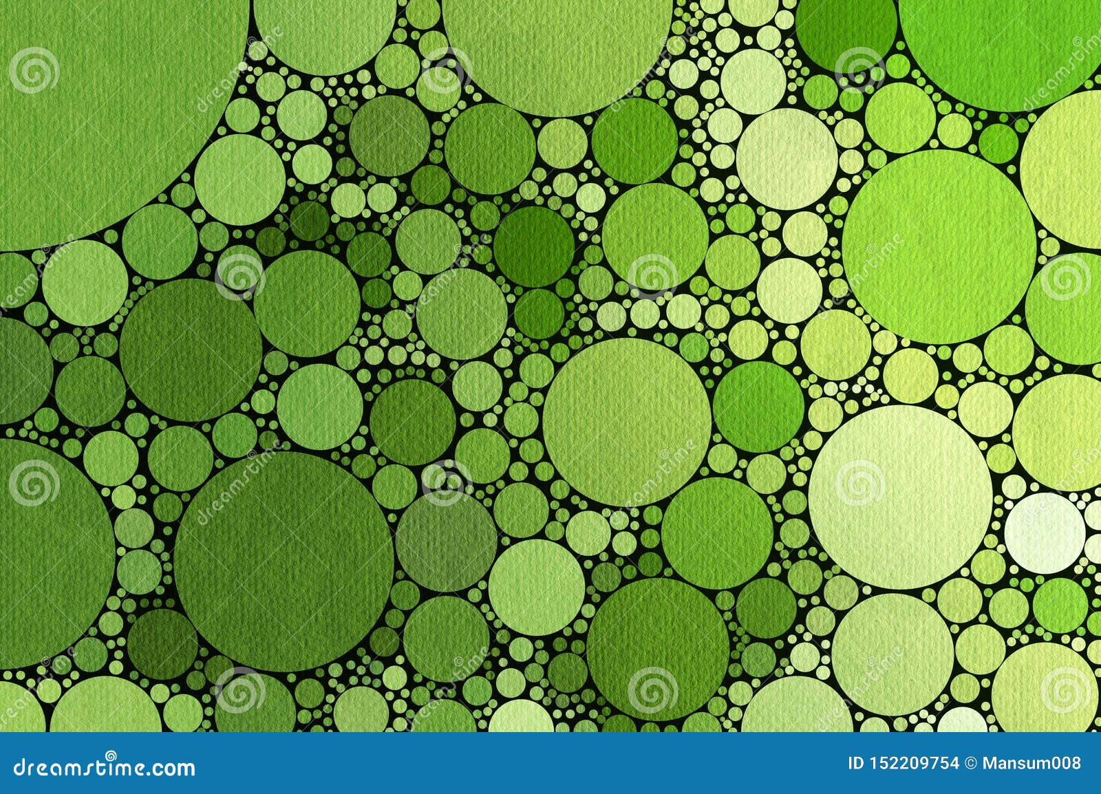 Green Color Abstract Pattern Background Stock Illustration ...