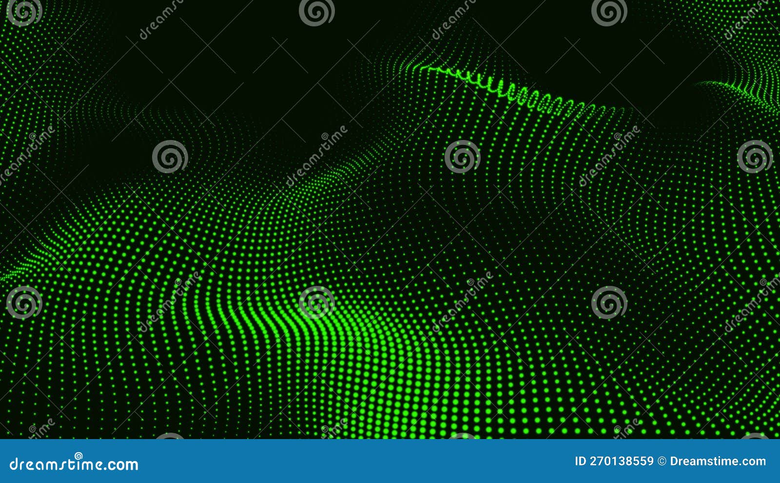 Green Color Background Animation Cyber Or Technology Background ...