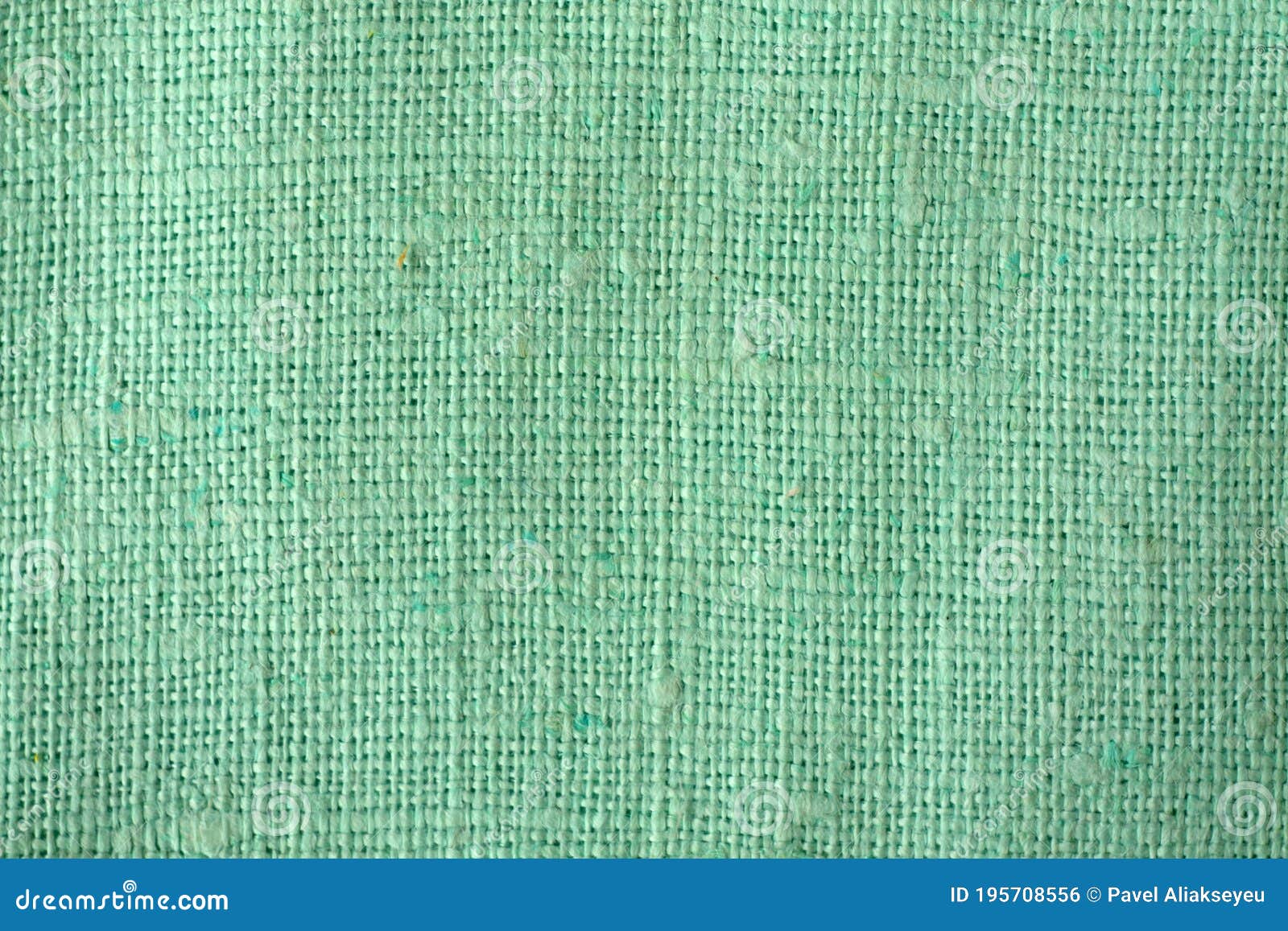Green Color Burlap Cotton Sack Pattern Stock Photo - Image of macro ...