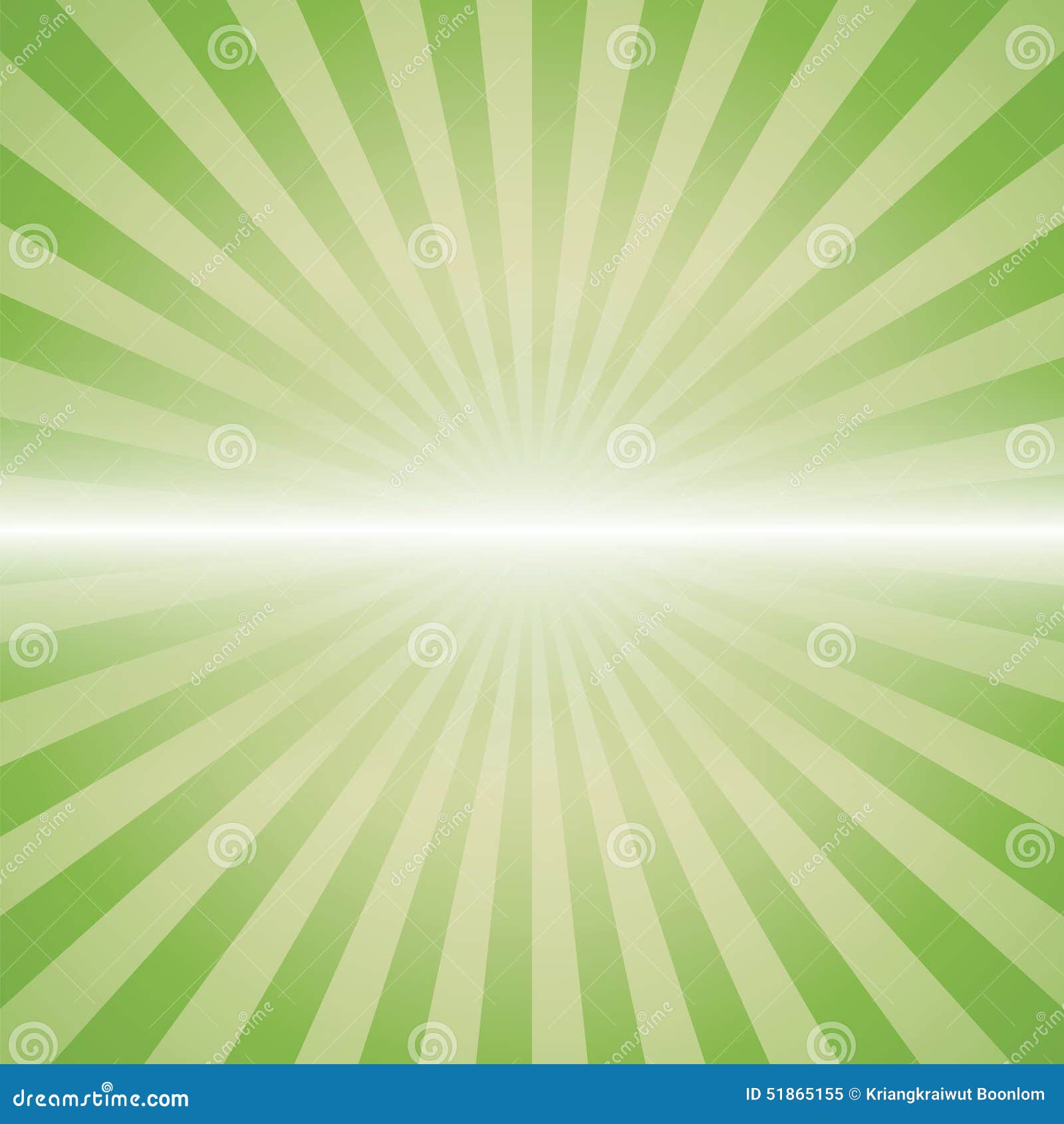 Green Color Burst Background. Stock Vector - Illustration of festive ...