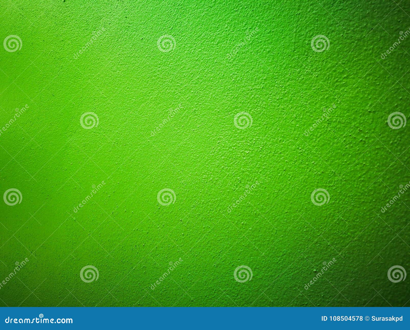 Green Color Cement Wall, Concrete Wall Background. Stock Photo - Image ...