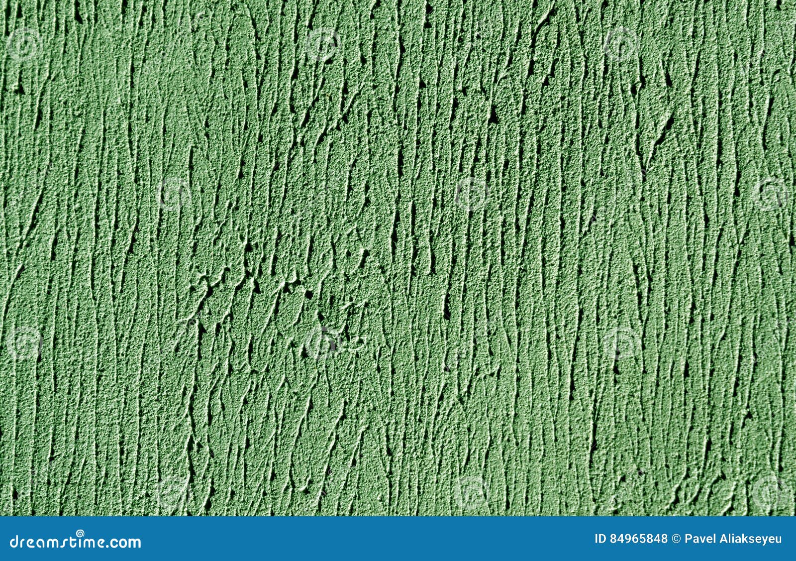 Green Color Cement Wall Surface. Stock Photo - Image of natural ...