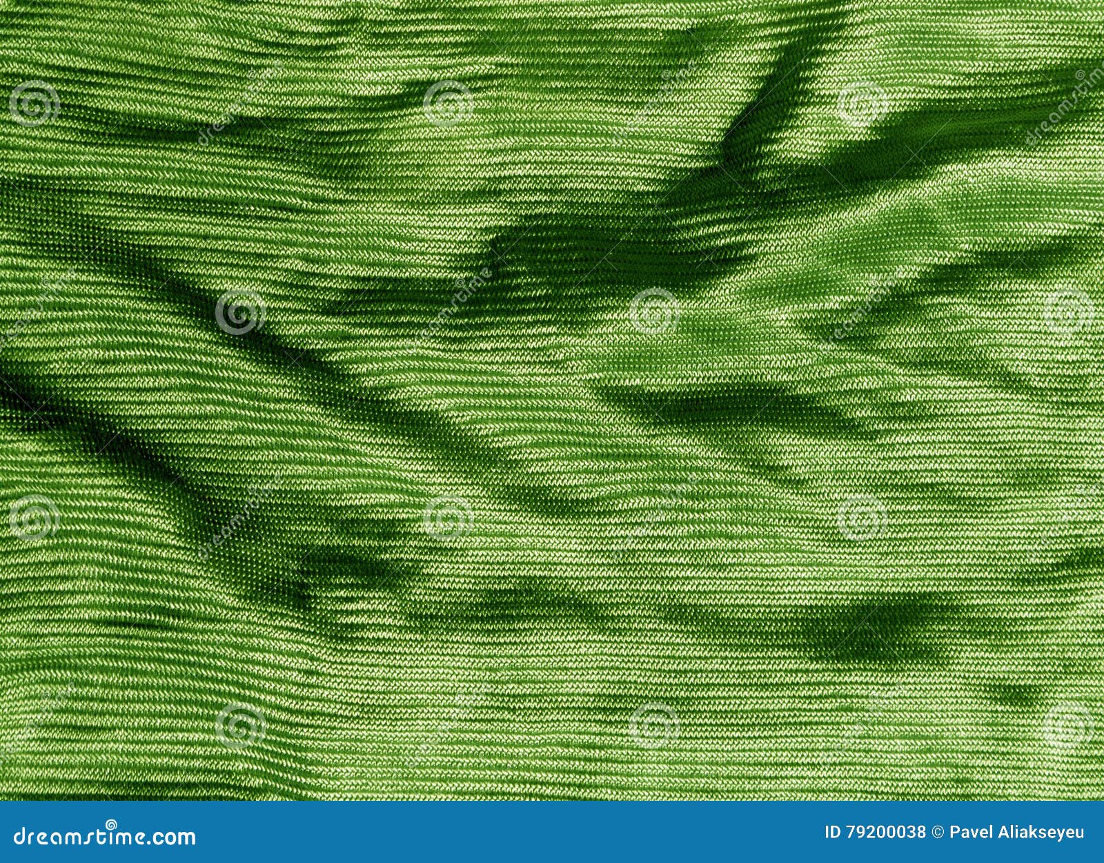 Green color cloth texture. stock photo. Image of drapery - 79200038