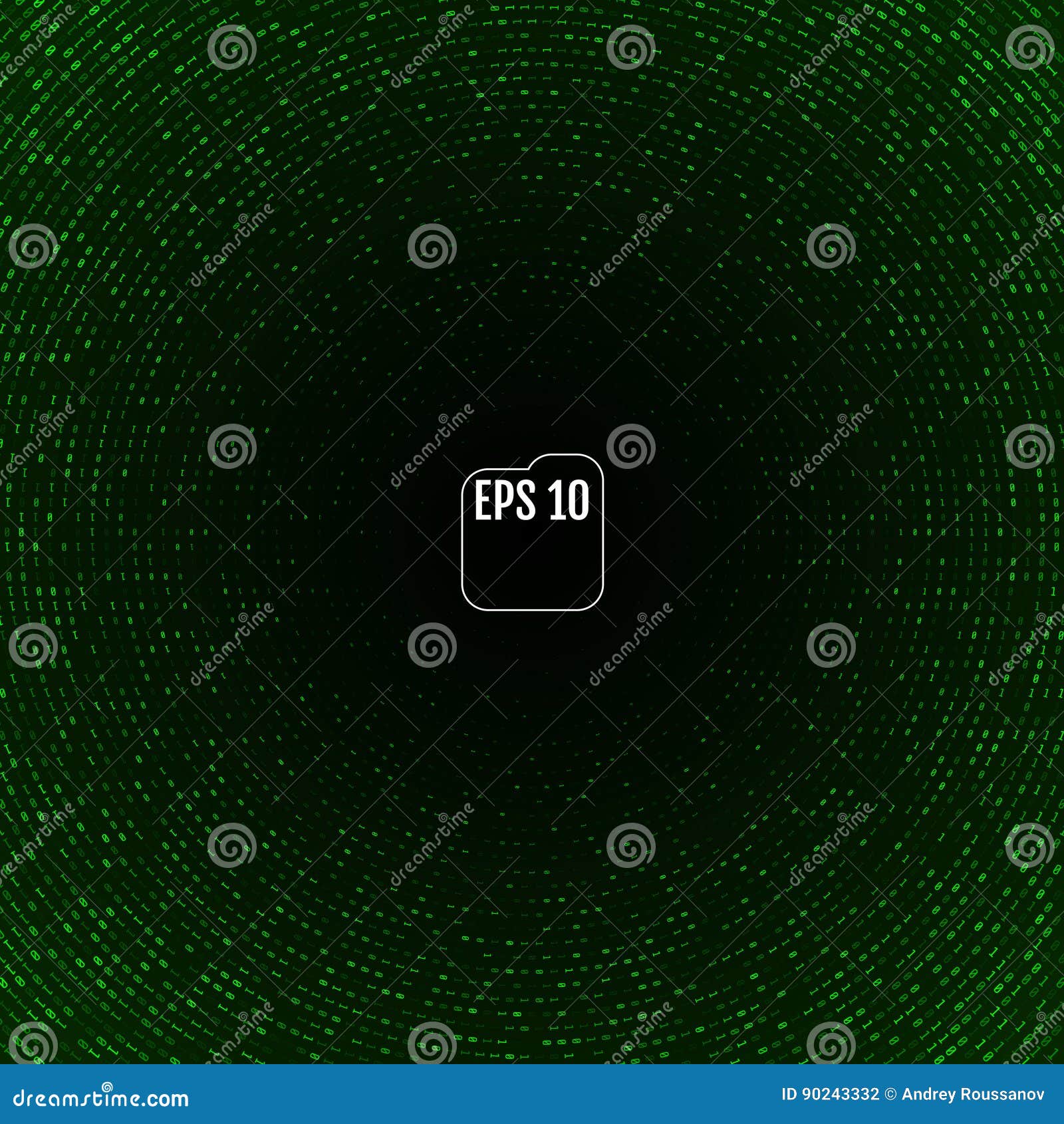 Green Color Code Streams Glowing on Screen. Vector Background Stock ... Green Color Code Streams Glowing on Screen. Vector Background Stock ...