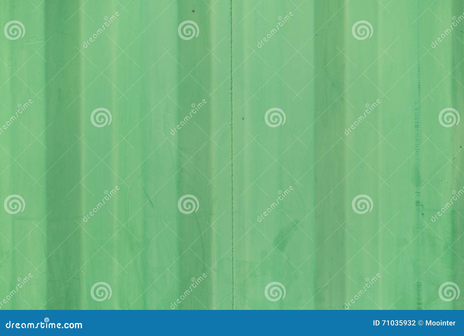 Green color container. stock photo. Image of color, background - 71035932