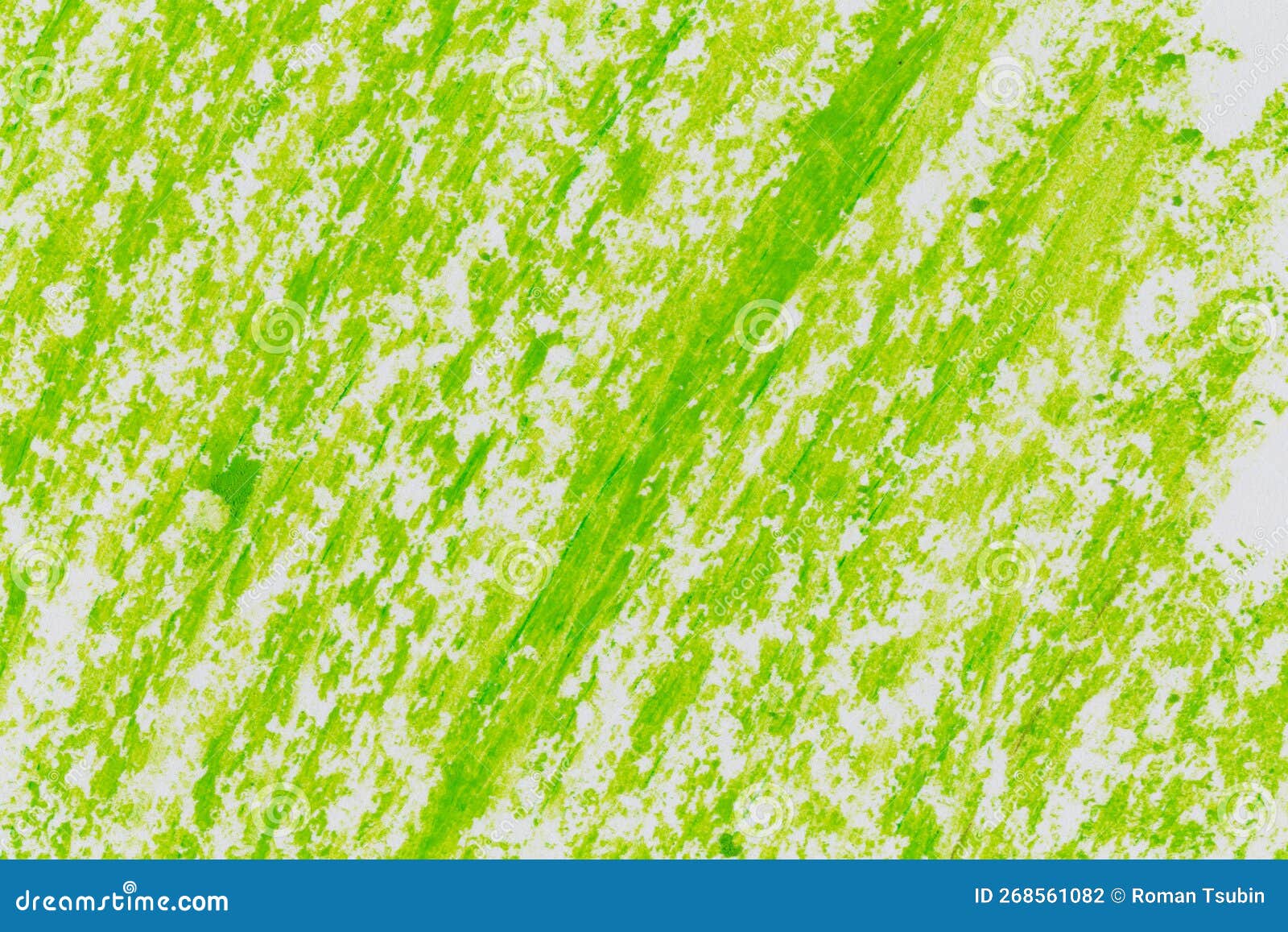 Green Color Crayon Hand Drawing Texture Stock Photo - Image of paint ...