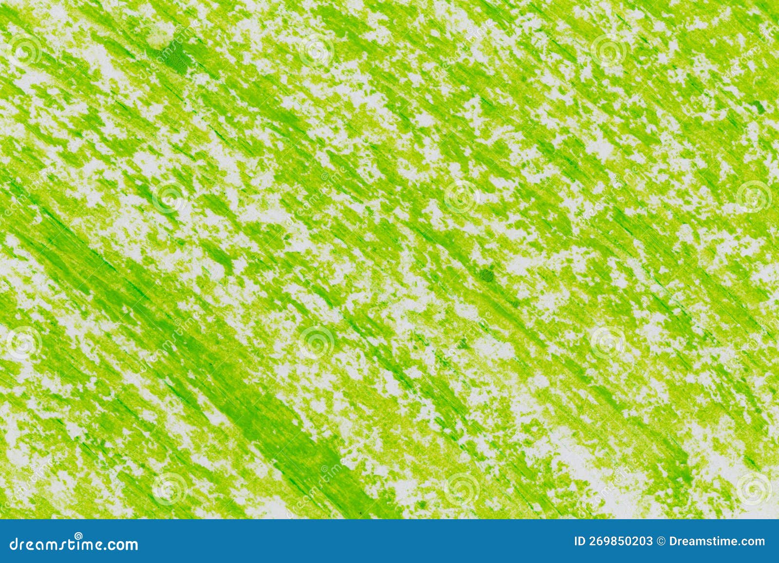 Green Color Crayon Hand Drawing Texture Royalty-Free Stock Photography ...