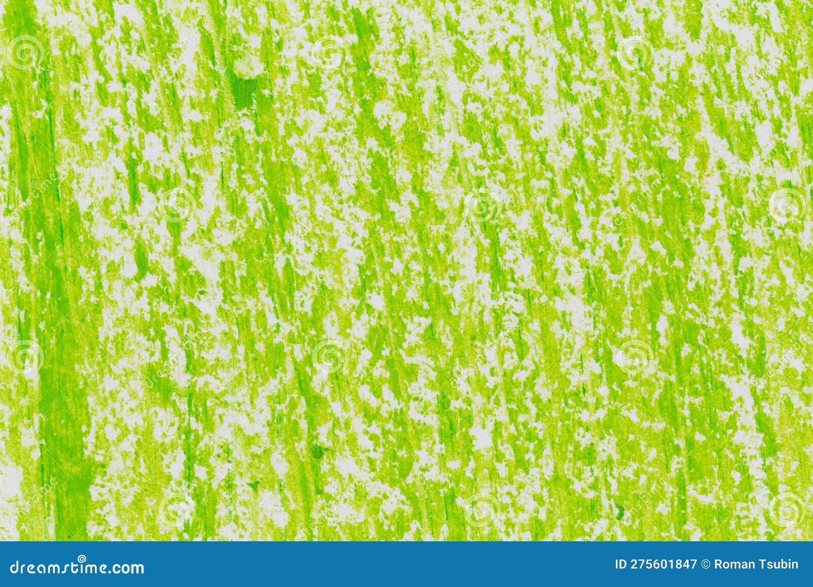 Green Color Crayon Hand Drawing Texture Stock Image - Image of texture ...