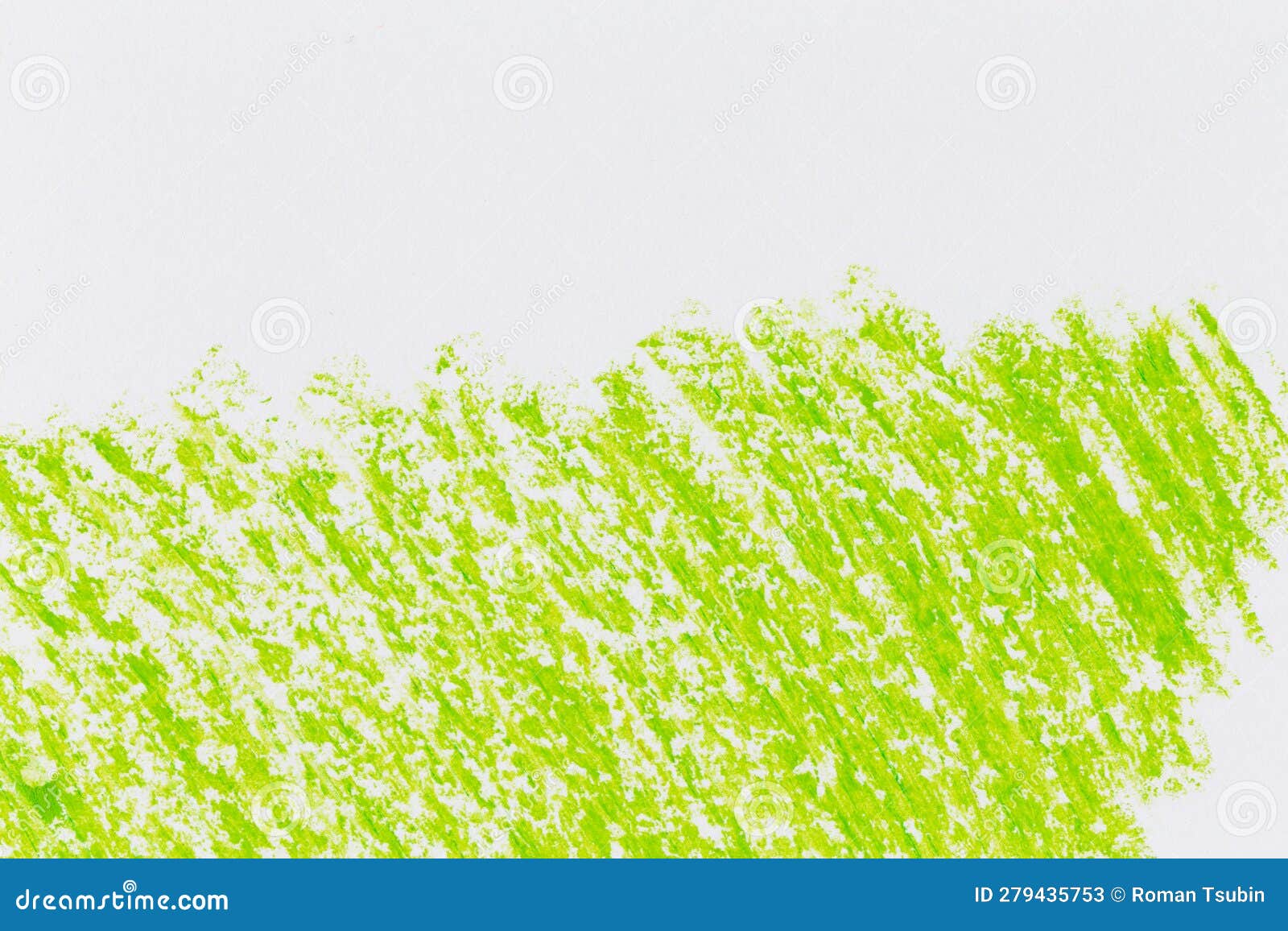 Green Color Crayon Hand Drawing Texture Stock Image - Image of textured ...