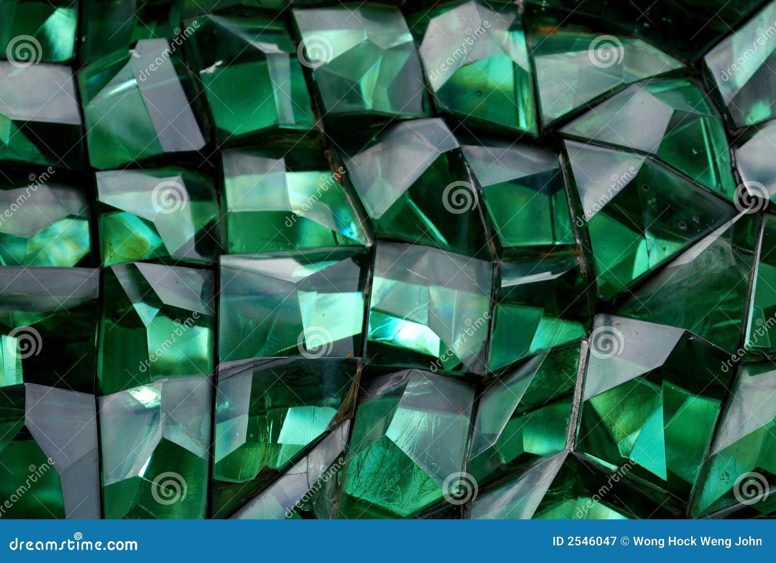Green color crystal stock image. Image of sculpture, green - 2546047