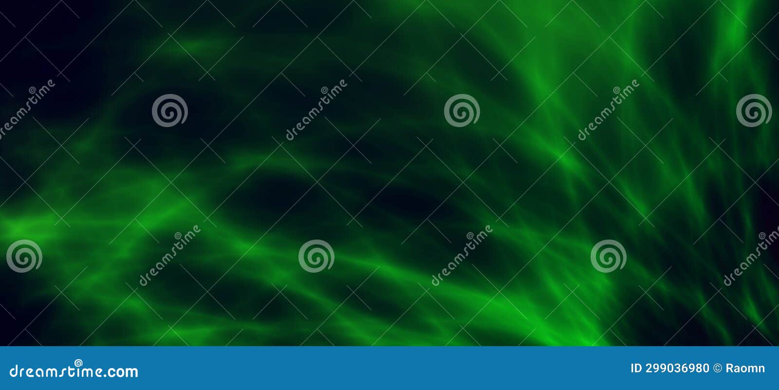 Green Color Energy Art Website Illustration Headers Stock Illustration ...