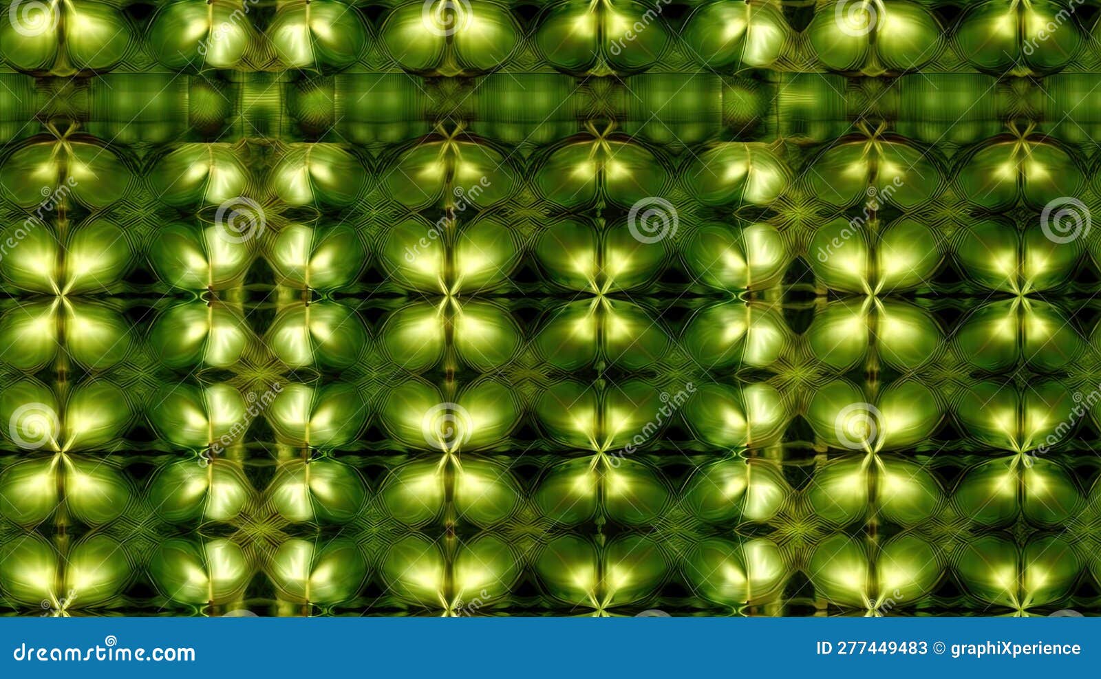 Green Color Fabric Pattern Design Stock Illustration - Illustration of ...