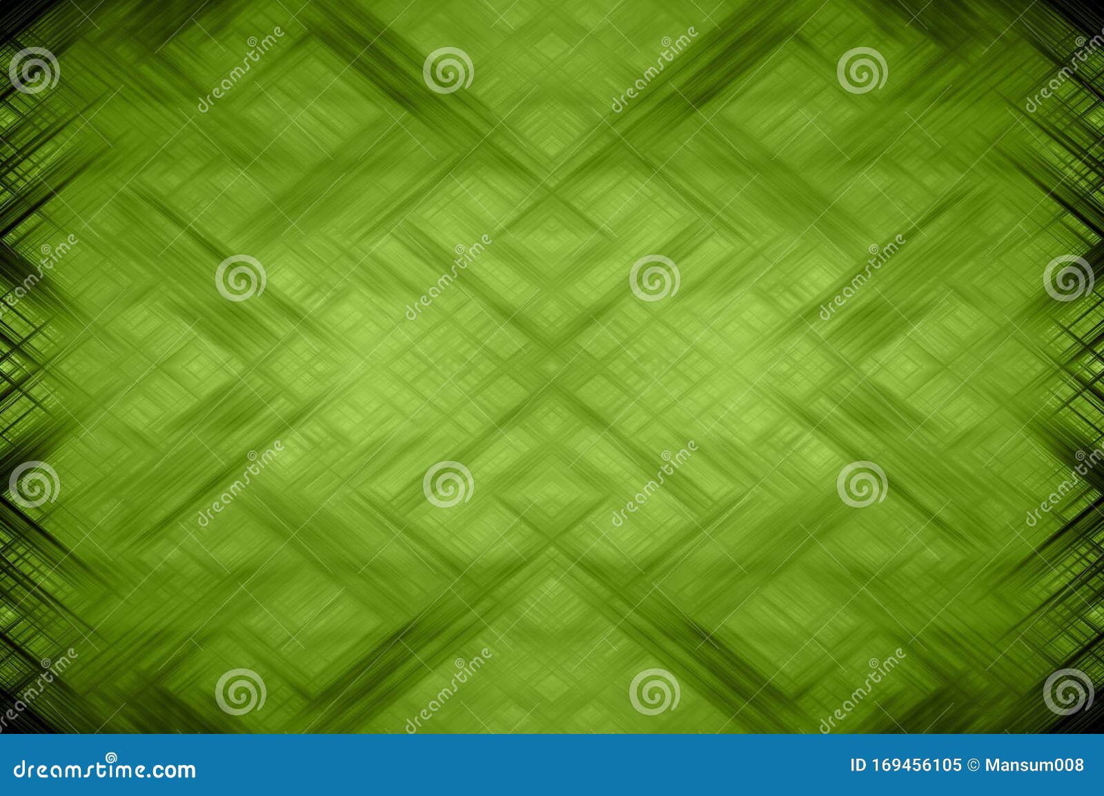 Green Color Pattern Background Stock Illustration - Illustration of ...