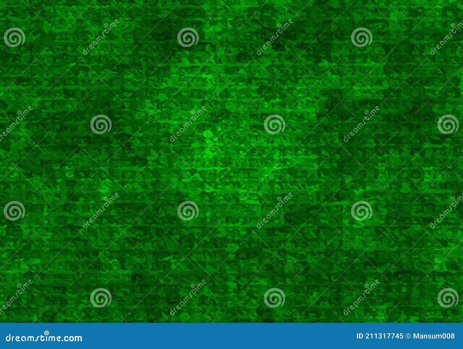 Green Color Pattern Background Stock Illustration - Illustration of ...