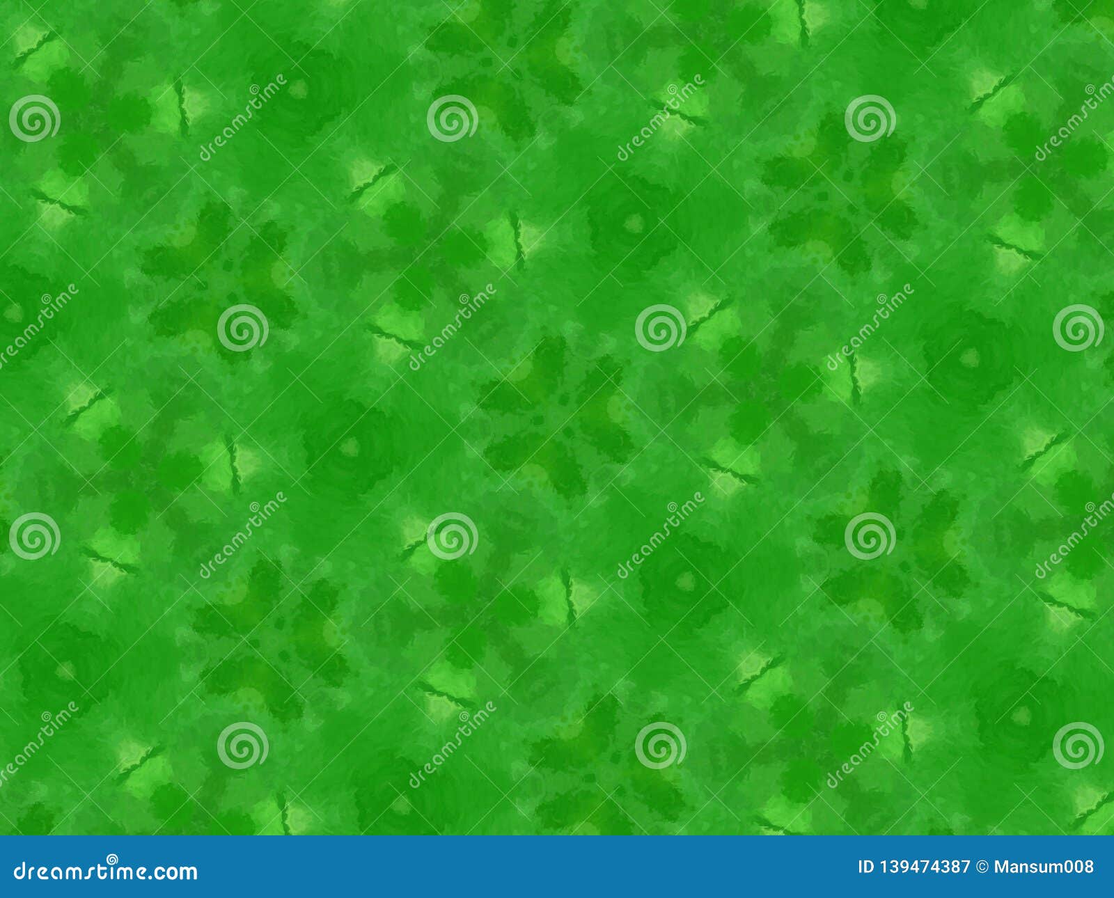 Green Color Pattern Background Stock Illustration - Illustration of ...