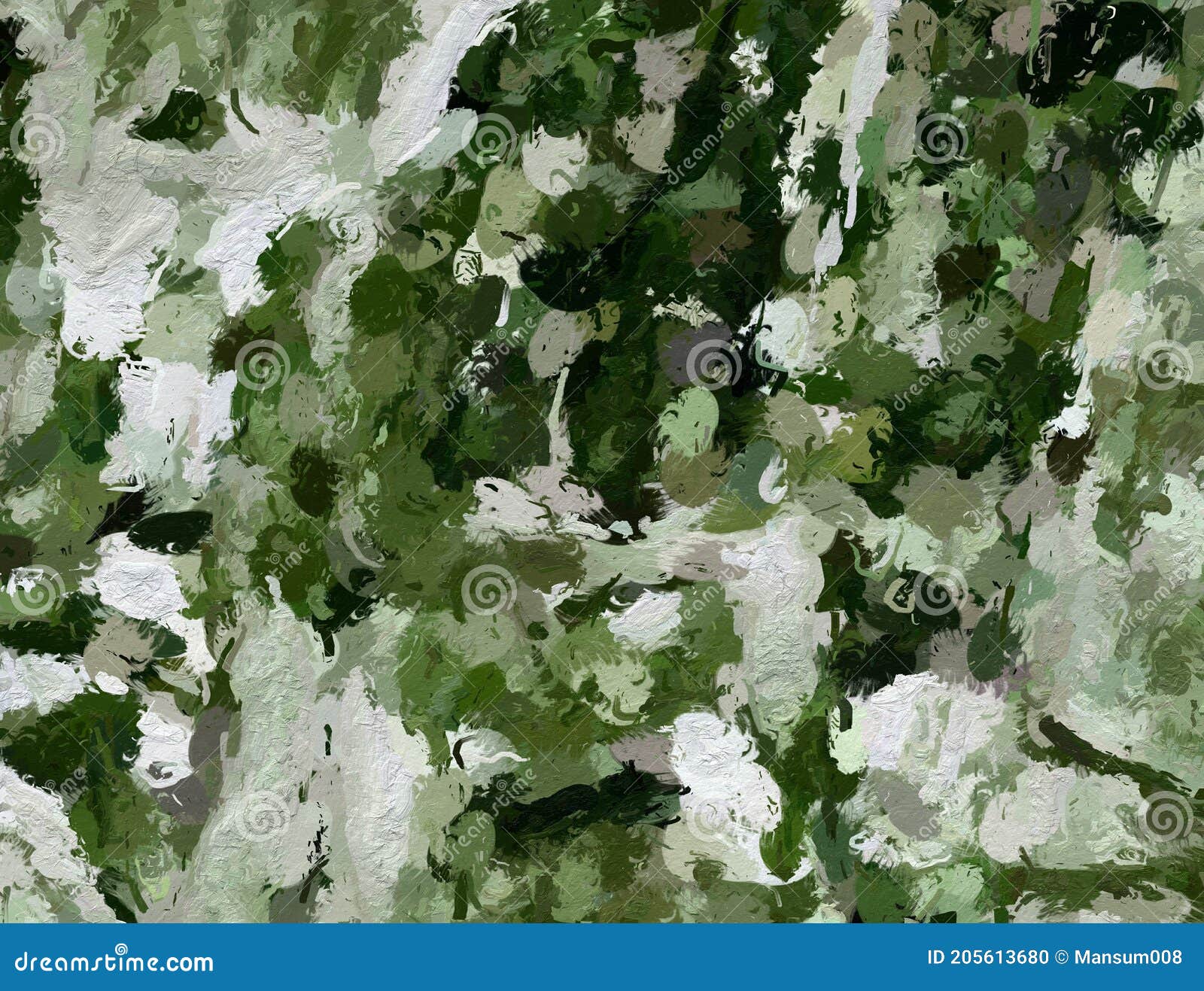 Green Color Pattern Background Stock Illustration - Illustration of ...