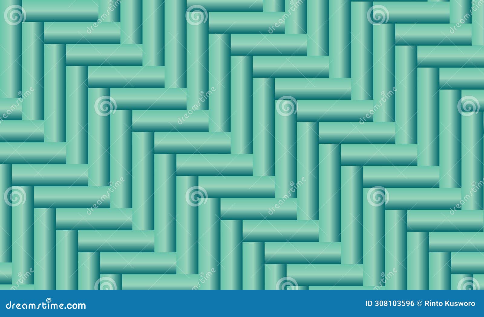 Green Color Square Pattern Abstract Background. Gradient Texture Stock ...