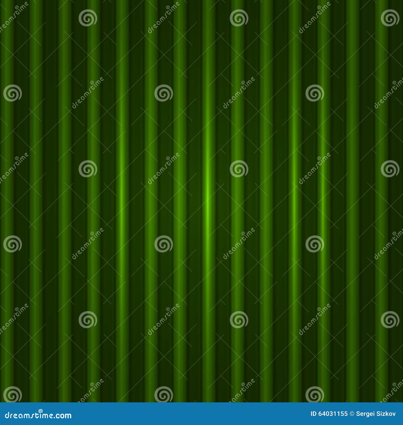 Green Color Stripe Abstract Background. Vector Stock Vector ...