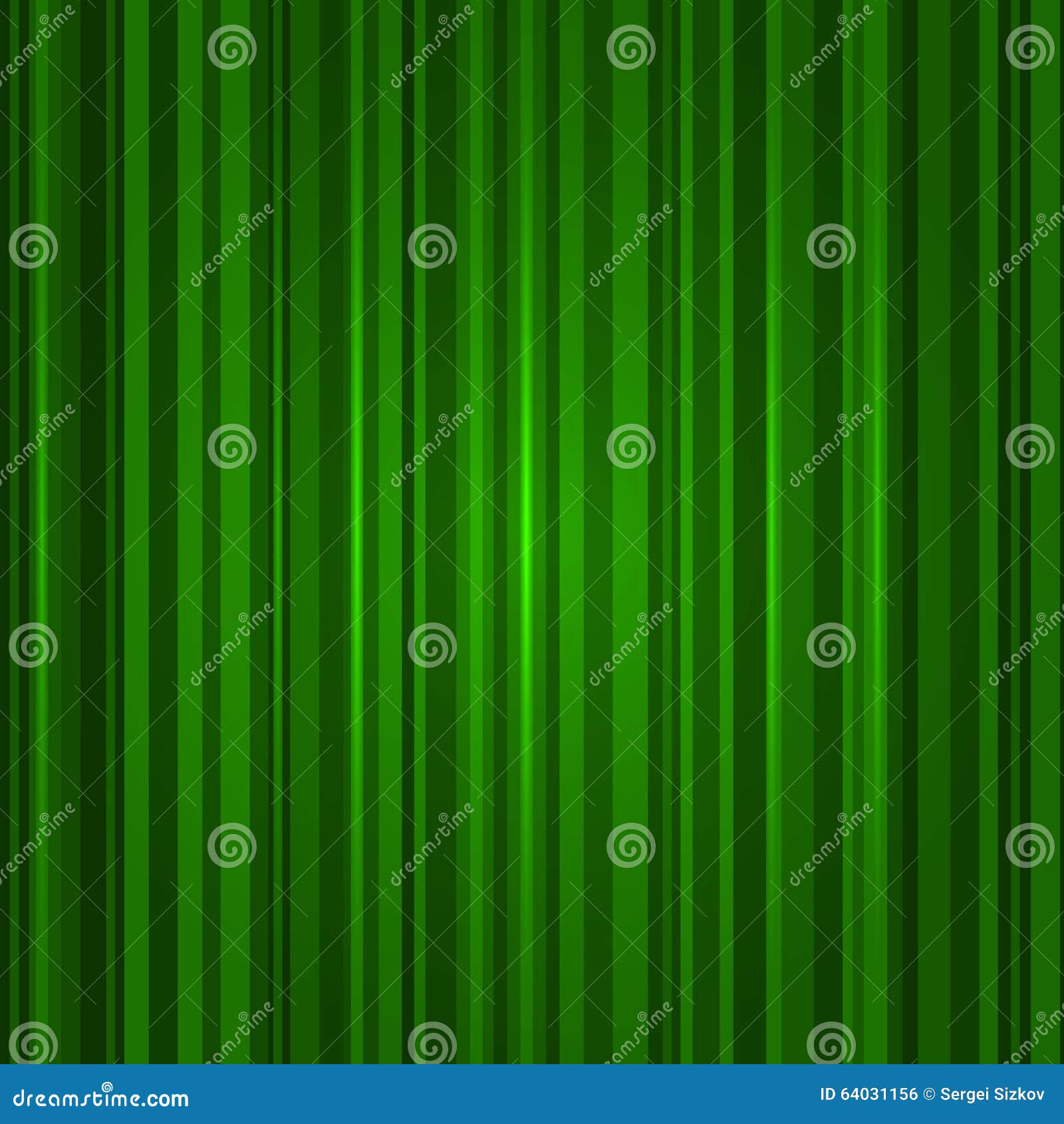 Green Color Stripe Abstract Background. Vector Stock Vector ...