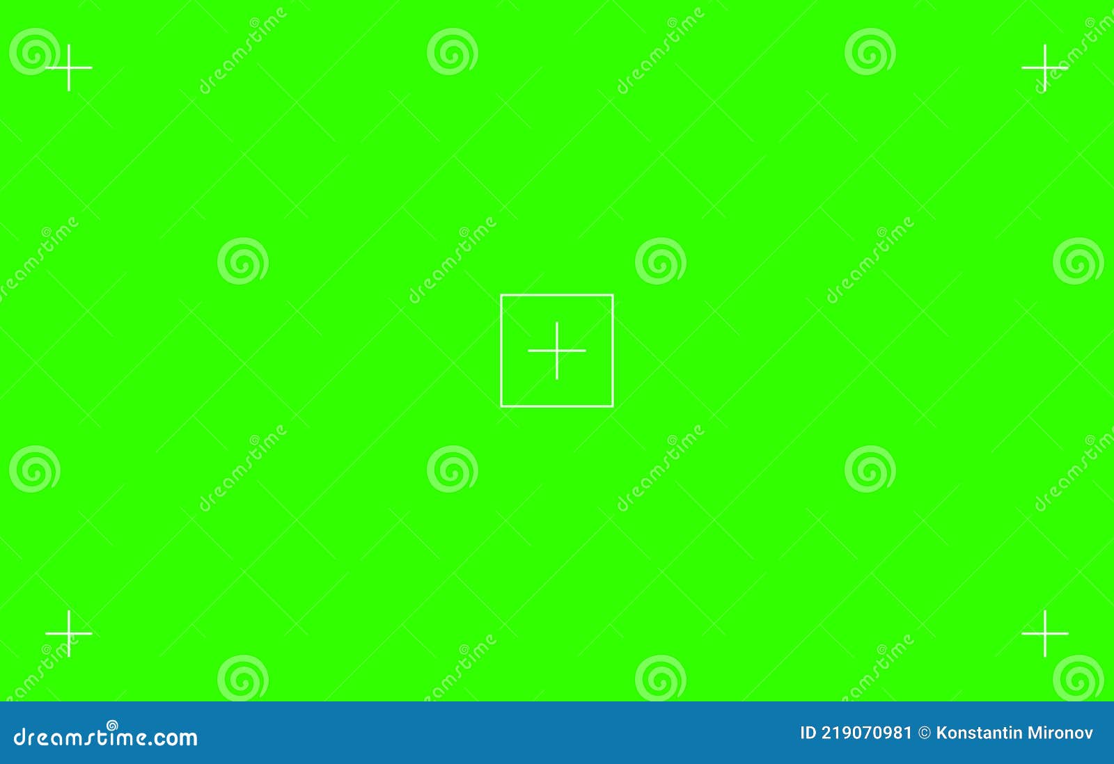 Green Colored Chroma Key Background Screen Flat Style Design Vector ...