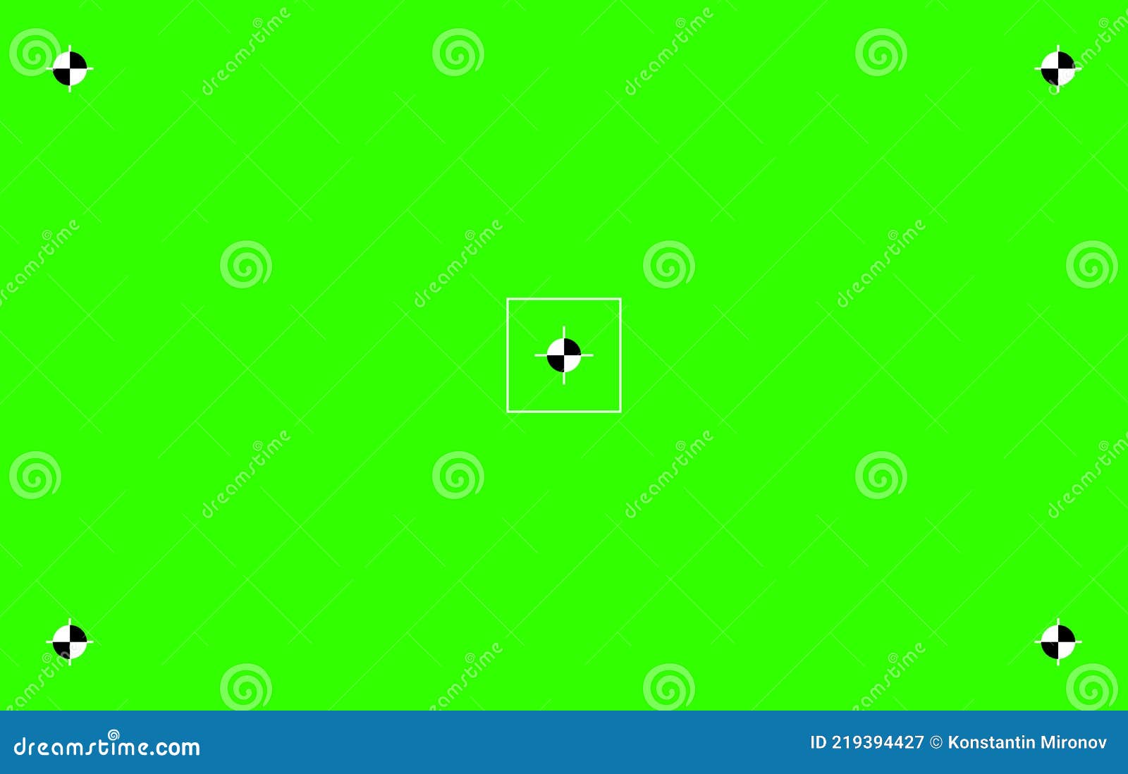 Green Colored Chroma Key Background Screen Flat Style Design Vector ...