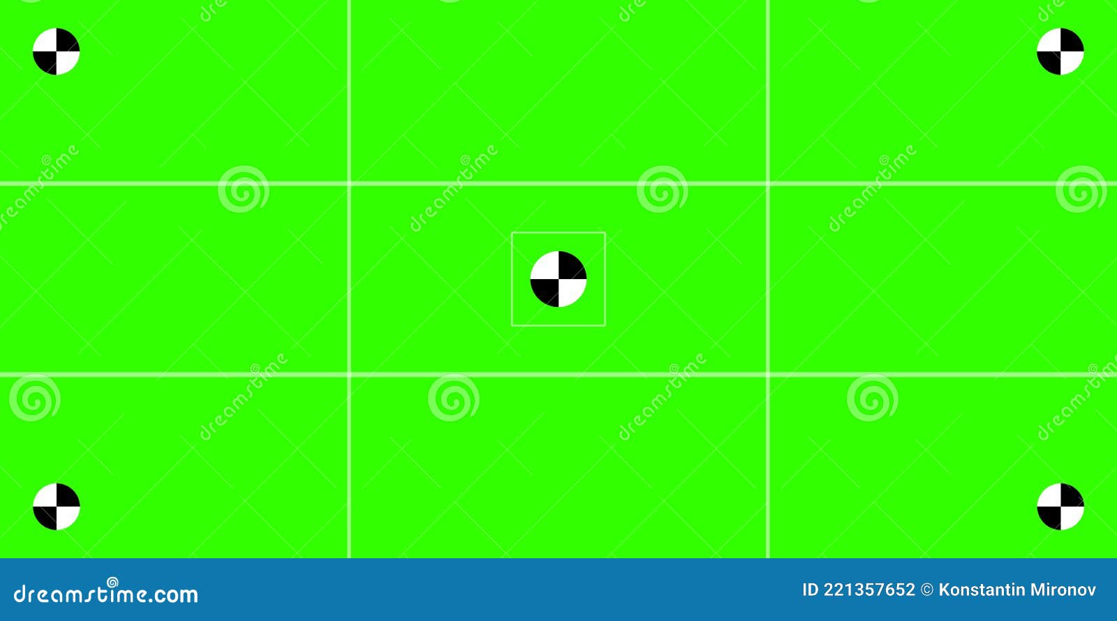 Green Colored Chroma Key Background Screen Flat Style Design Vector ...