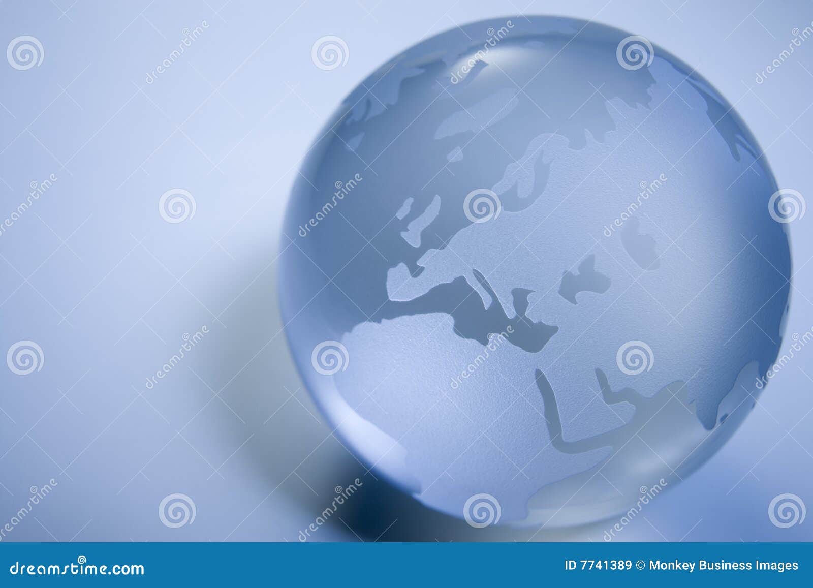 Green Colored Globe stock image. Image of space, color - 7741389