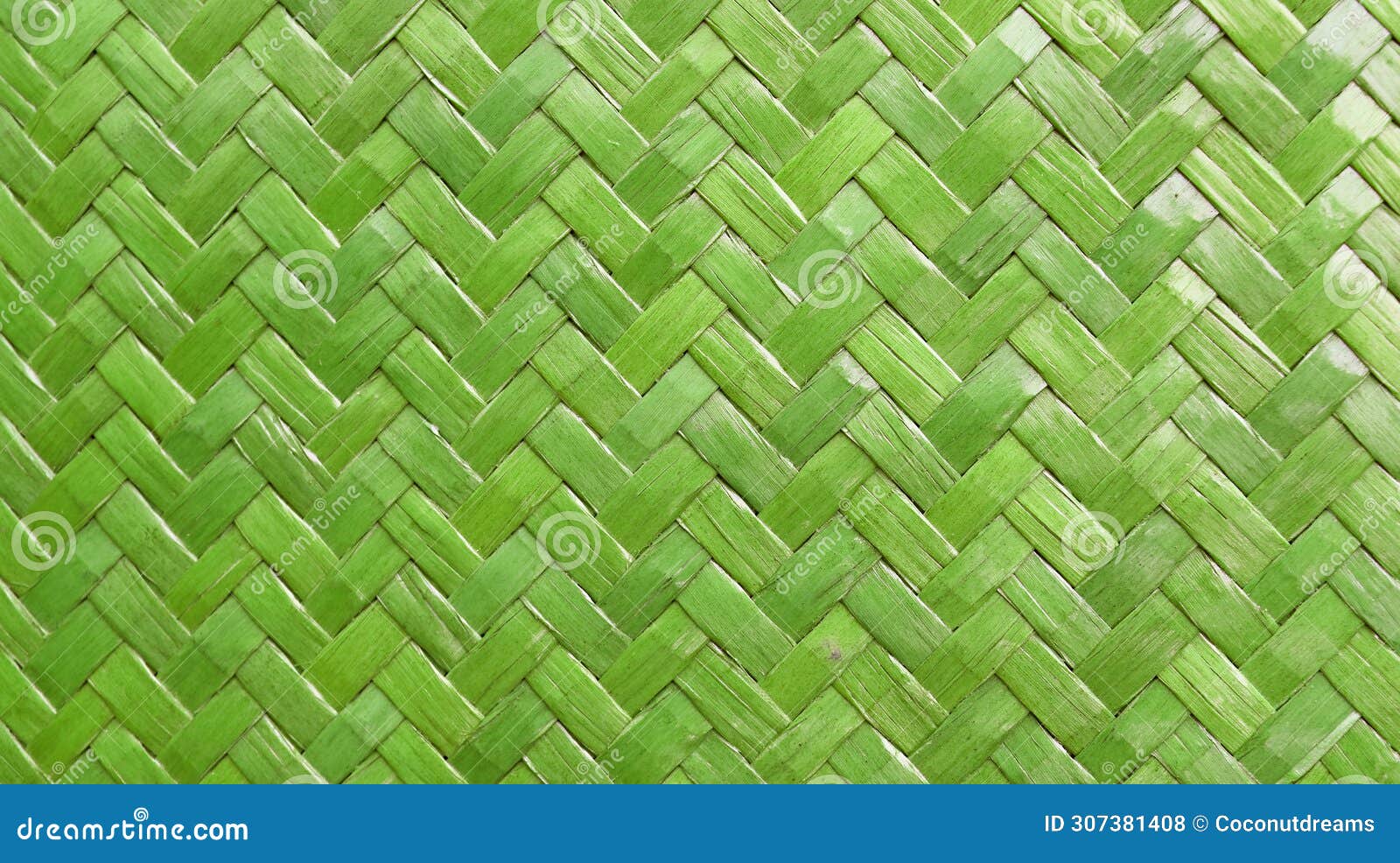 Green Colored Gray Sedge Weave Basket Texture Stock Photo - Image of ...