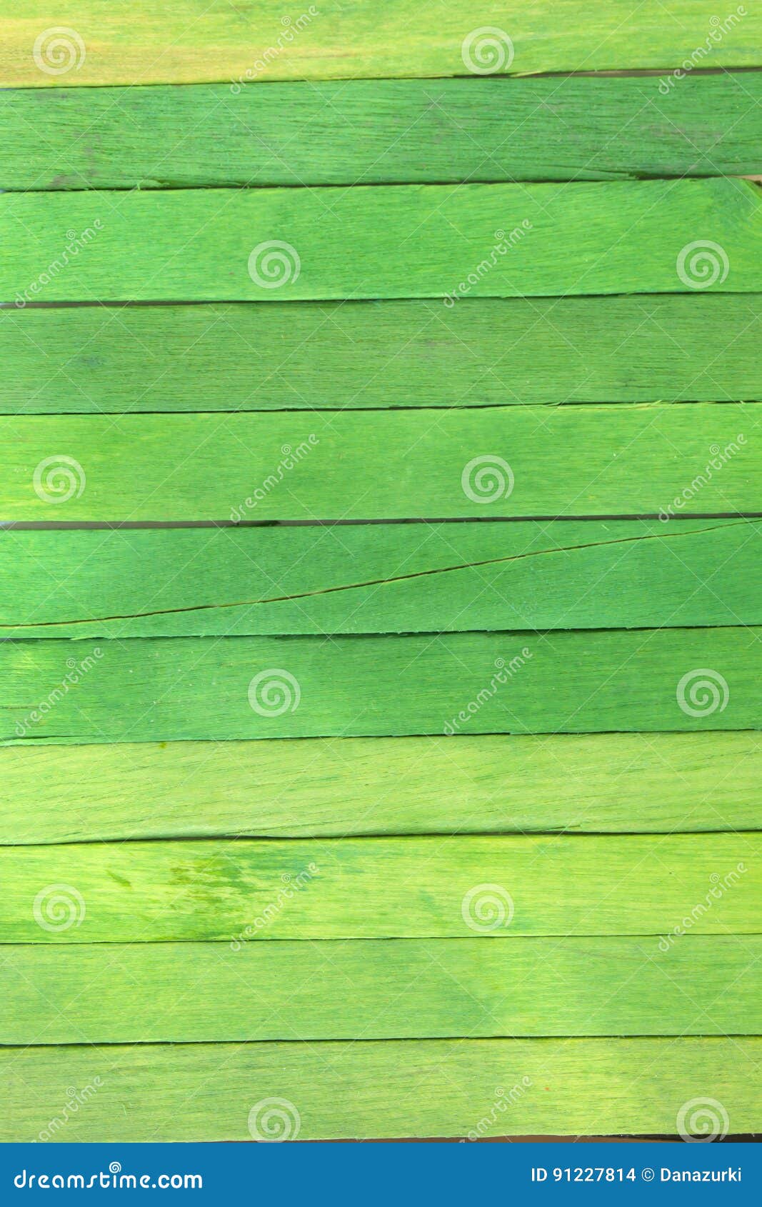 Green Colored Popsicle Sticks Background Stock Photo - Image of color ...