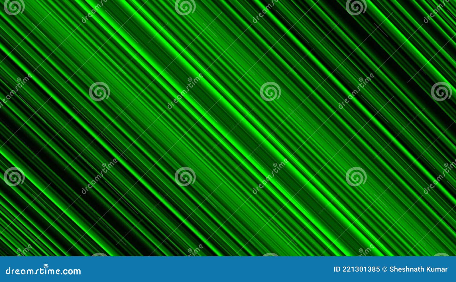 Green Colors Patterns Designed Texture Graphic Stock Illustration ...