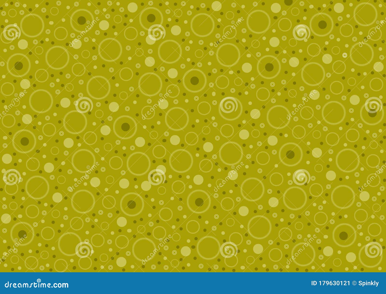 Green Colour Circles Pattern Design Wallpaper Background Stock ...