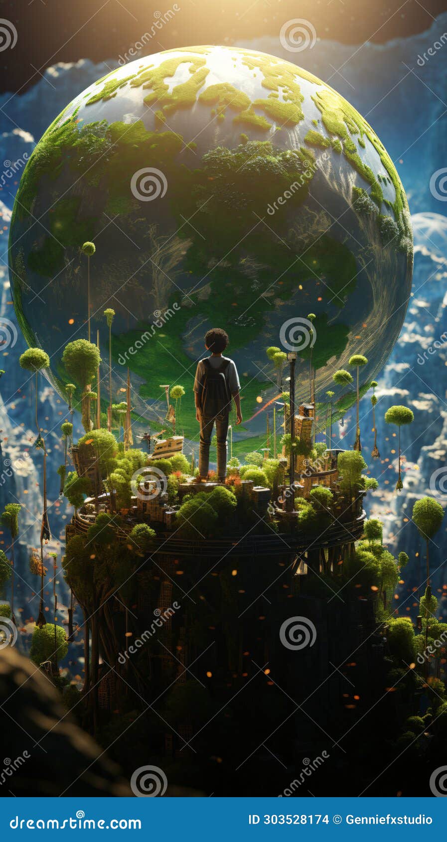 Green Commitment World Environmental Education Day in Conservation and ...