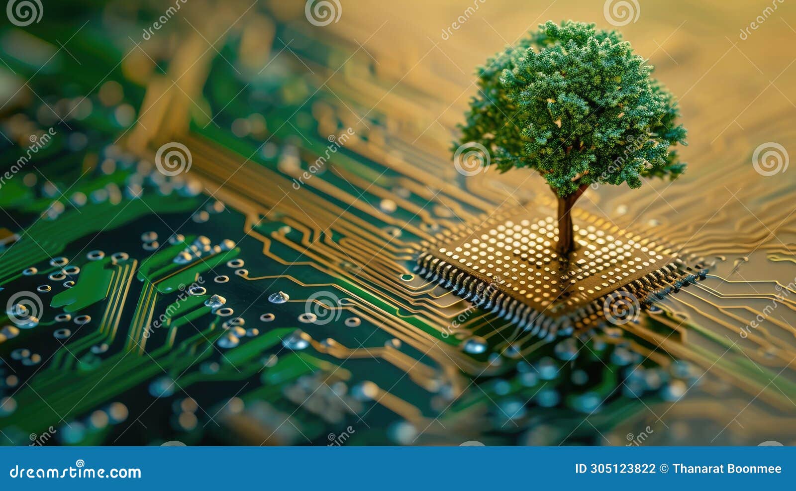 Green Computing Depicted As a Tree Sprouting at the Convergence of a ...