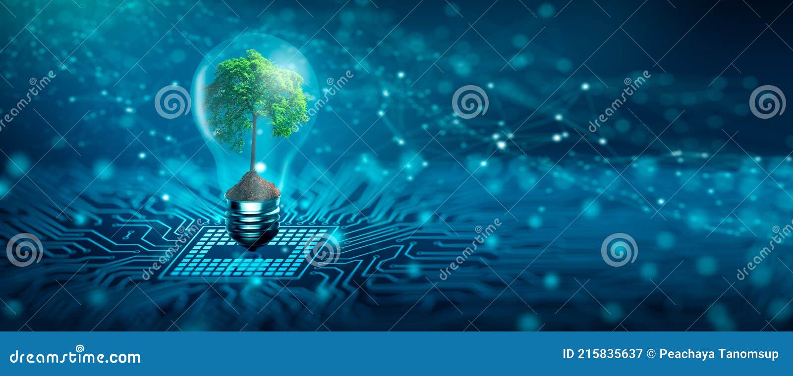 Green Computing, Green Technology, Green IT, Csr, And IT Ethics Concept ...