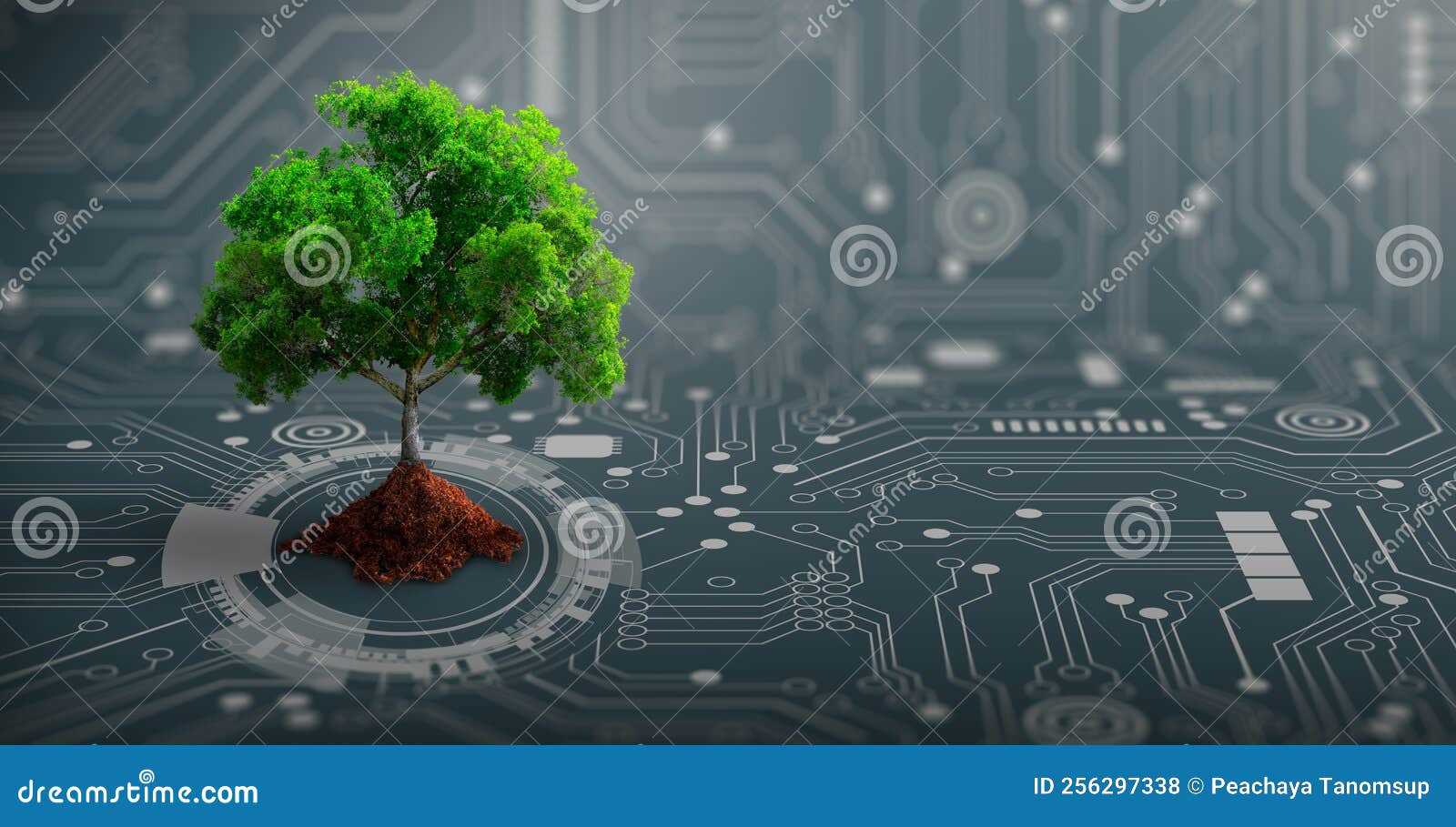 Green Computing, Green Technology, Green it, Csr, and it Ethics Concept ...