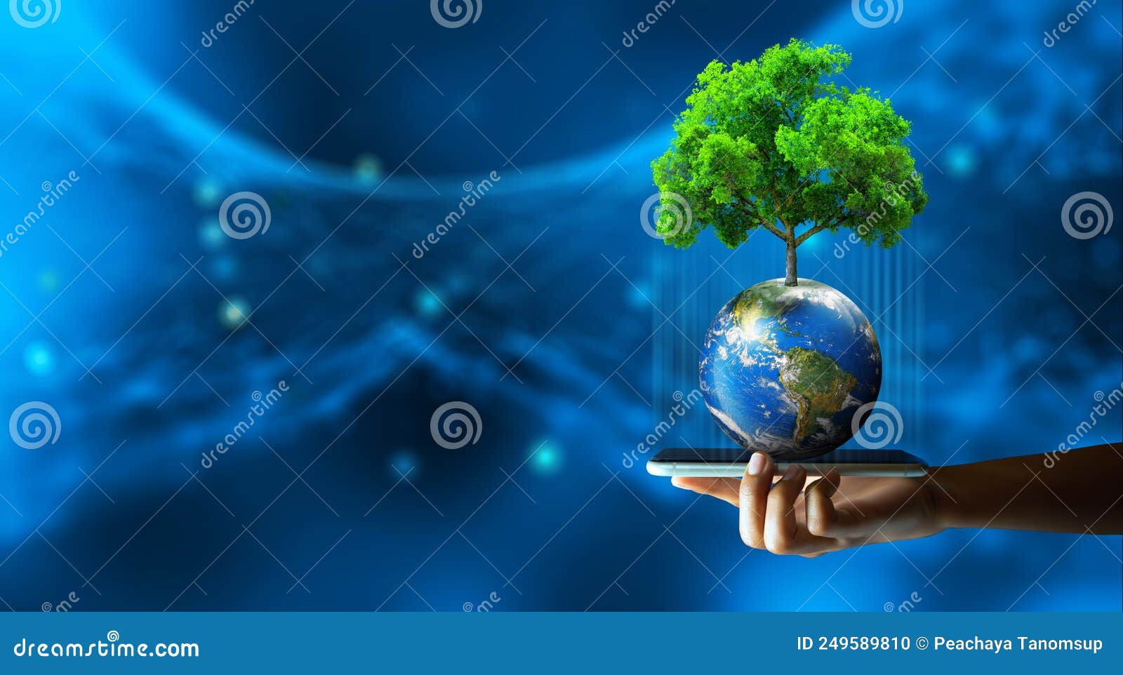 Green Computing, Green Technology, Green it, Csr, and it Ethics Concept ...