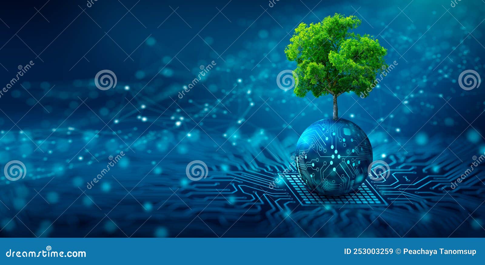 Green Computing, Green Technology, Green it, Csr, and it Ethics Concept ...