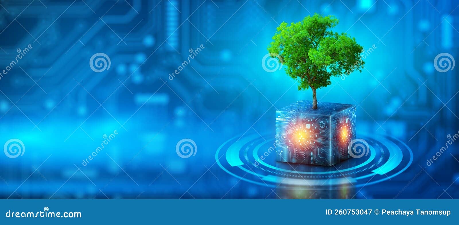 Green Computing, Green Technology, Green it, Csr, and it Ethics Concept ...