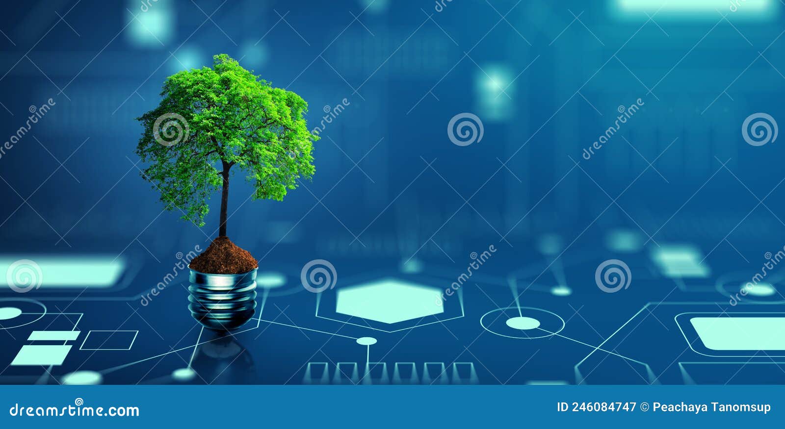 Green Computing, Green Technology, Green it, Csr, and it Ethics Concept ...