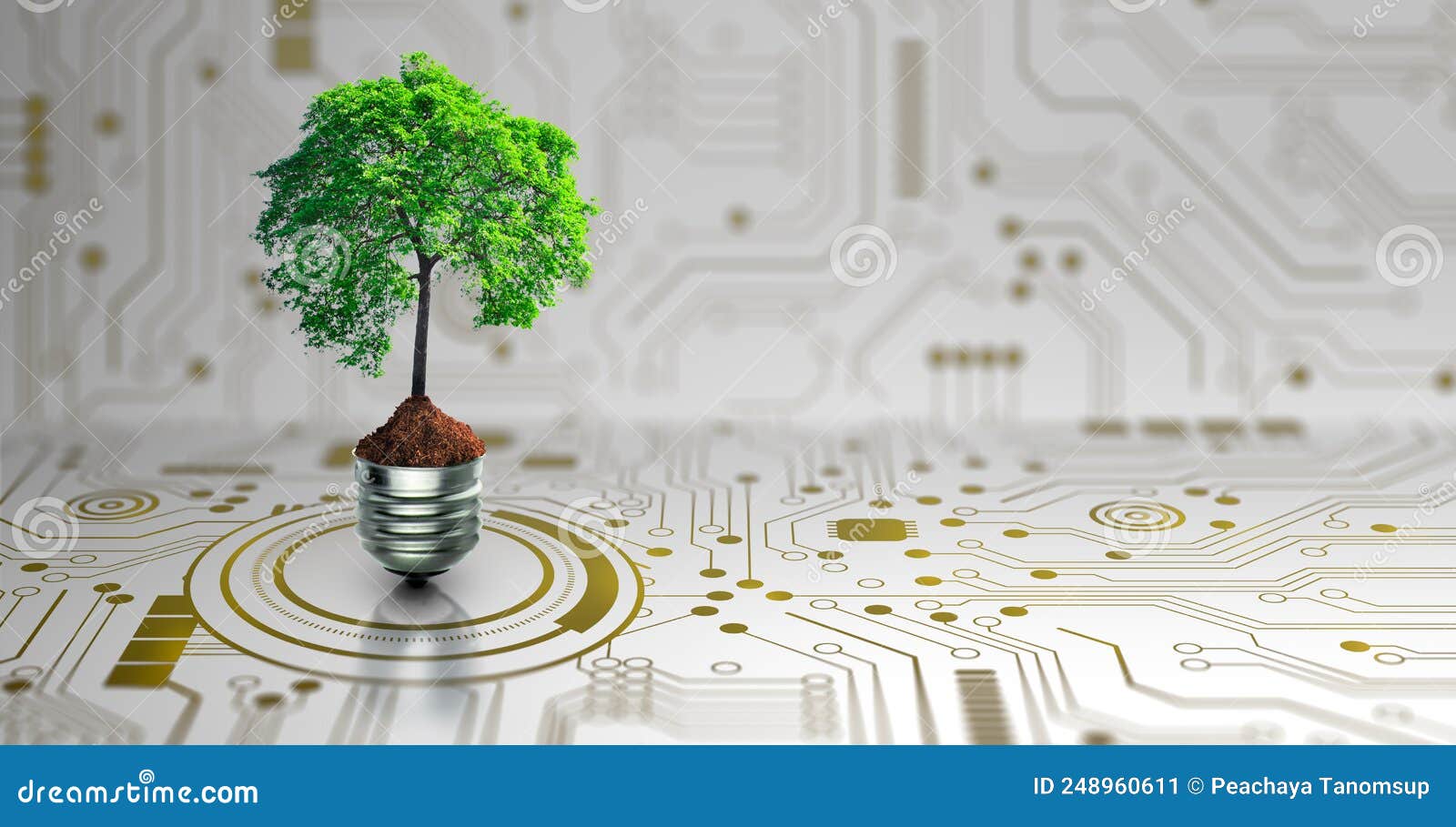 Green Computing, Green Technology, Green it, Csr, and it Ethics Concept ...