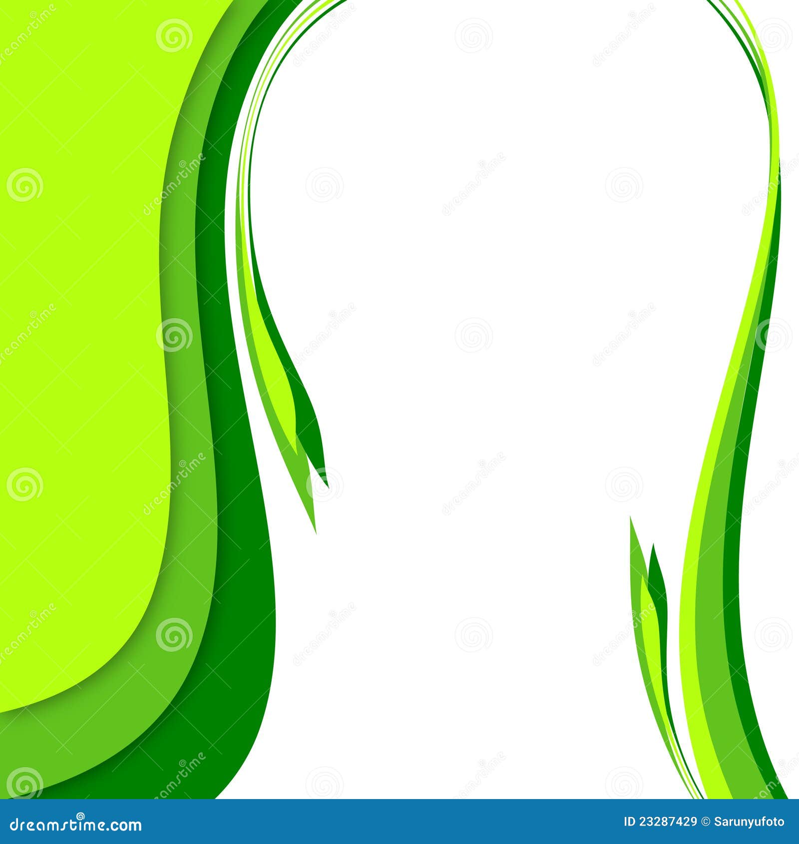 Green Concept Background Vector Stock Vector - Illustration of concept ...