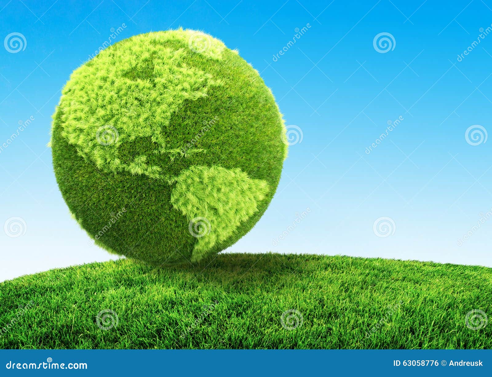 A green concept stock illustration. Illustration of ecology - 63058776