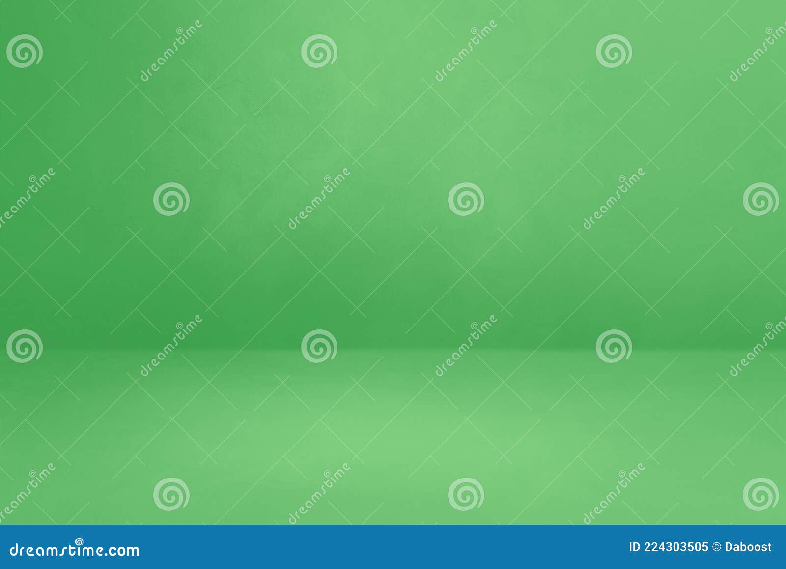Empty Green Concrete Interior Background Stock Image - Image of light ...