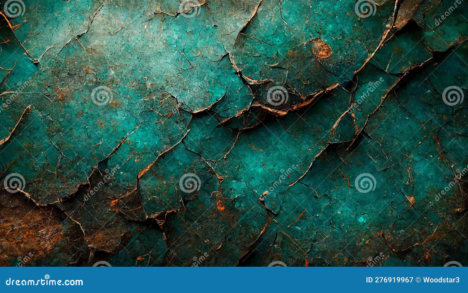 Green Concrete Texture with Rust, Crackes and Scratches Stock Image ...