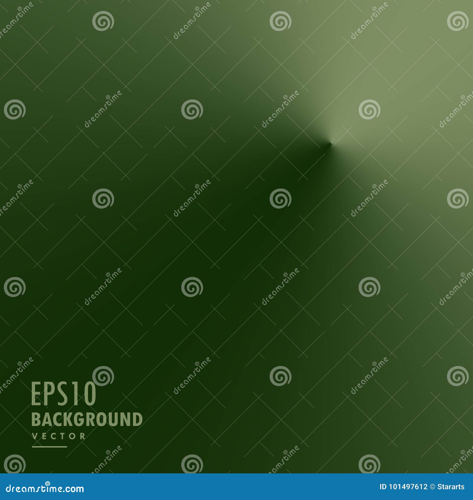 Green Conical Gradient Vector Background Stock Vector - Illustration of ...
