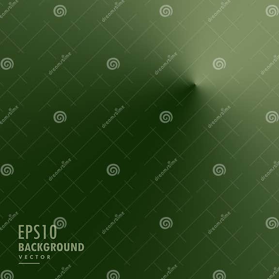 Green Conical Gradient Vector Background Stock Vector - Illustration of ...