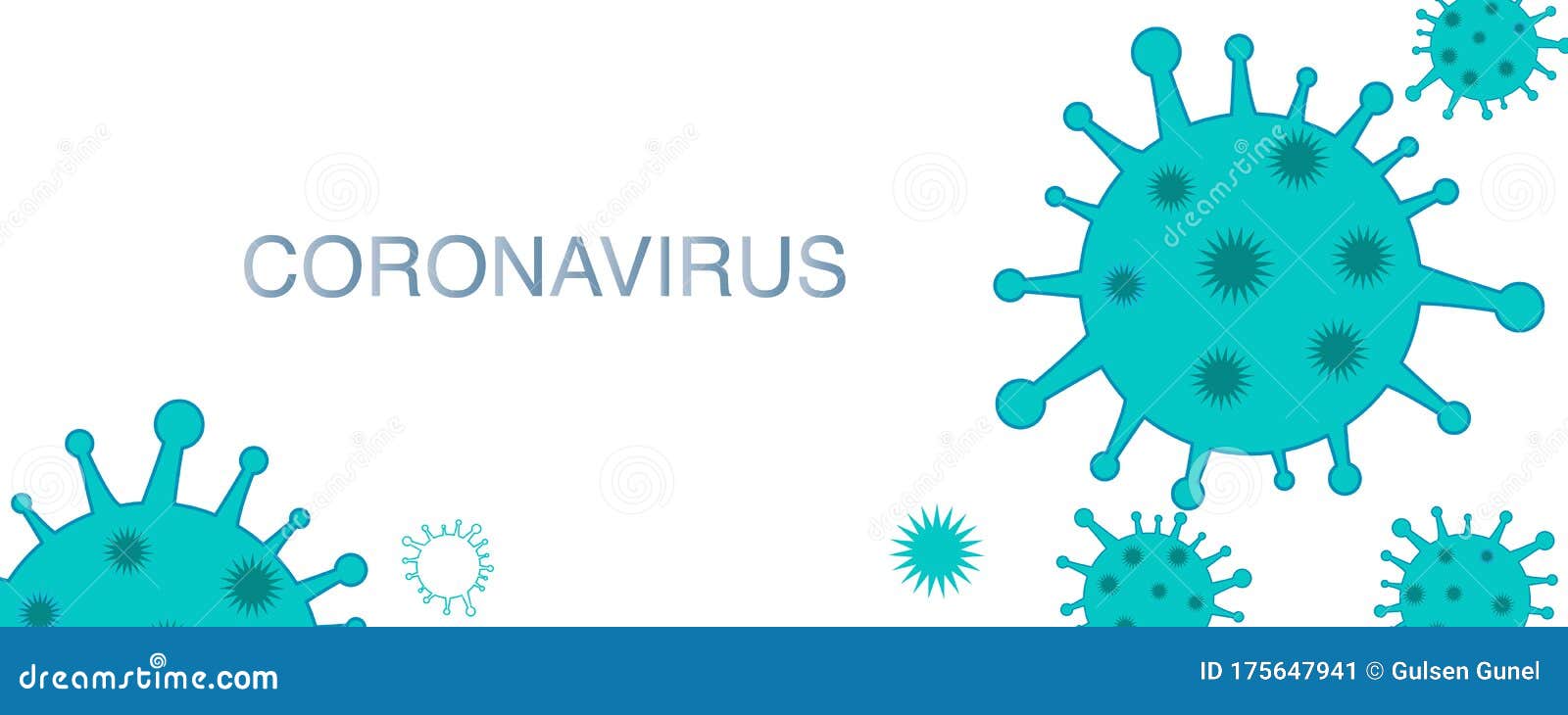 Green Corona Virus Infection. Virus Corona Virus Microbe Vector Stock ...