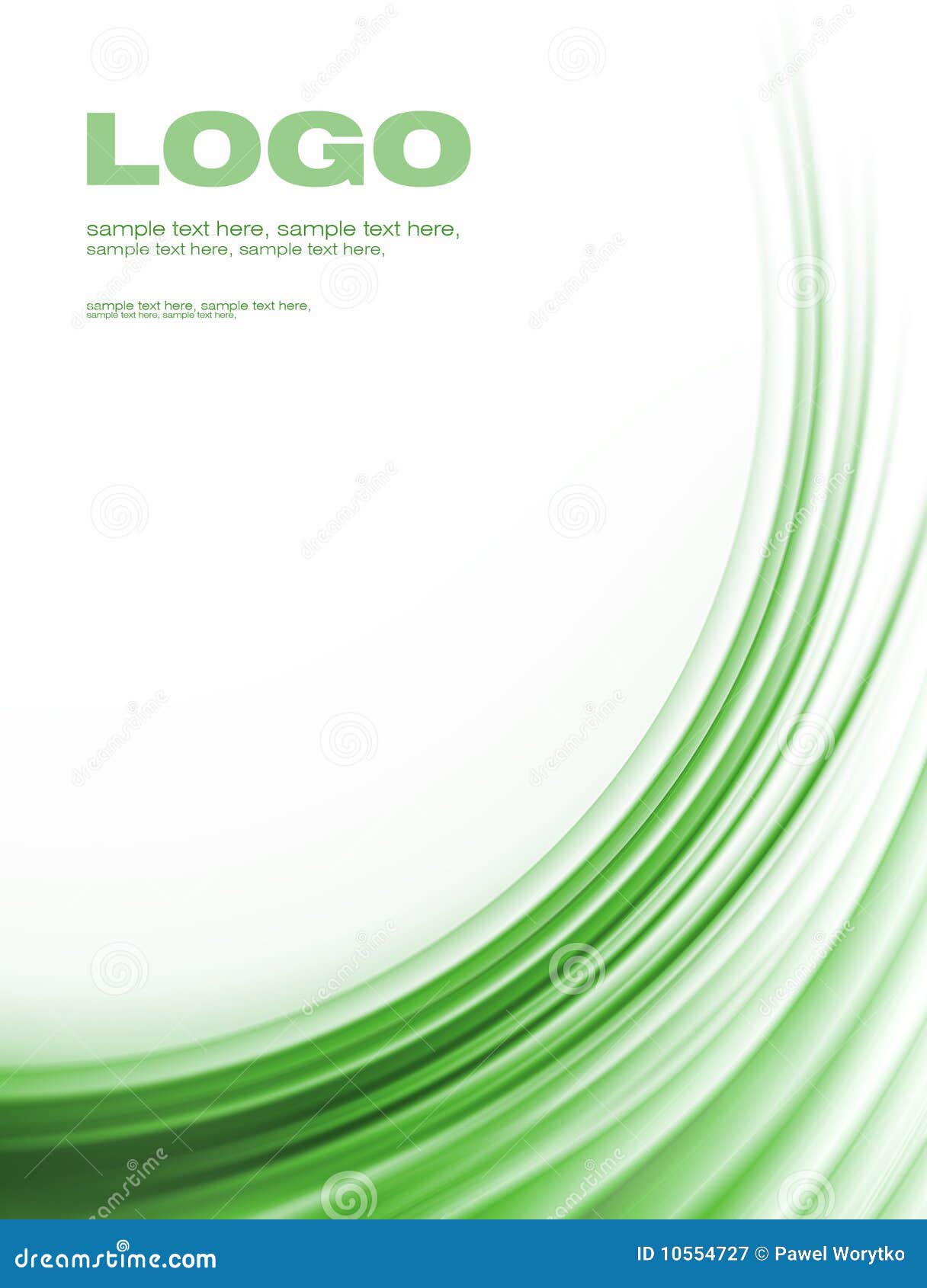 Green Corporate Background stock illustration. Illustration of artwork ...